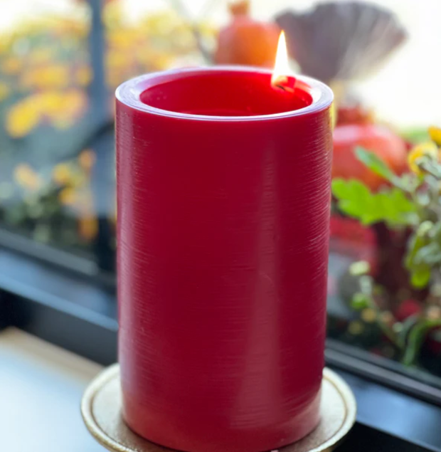 Spiral Candle - Cinnamon Bark & Clove | Pilgrim Pottery