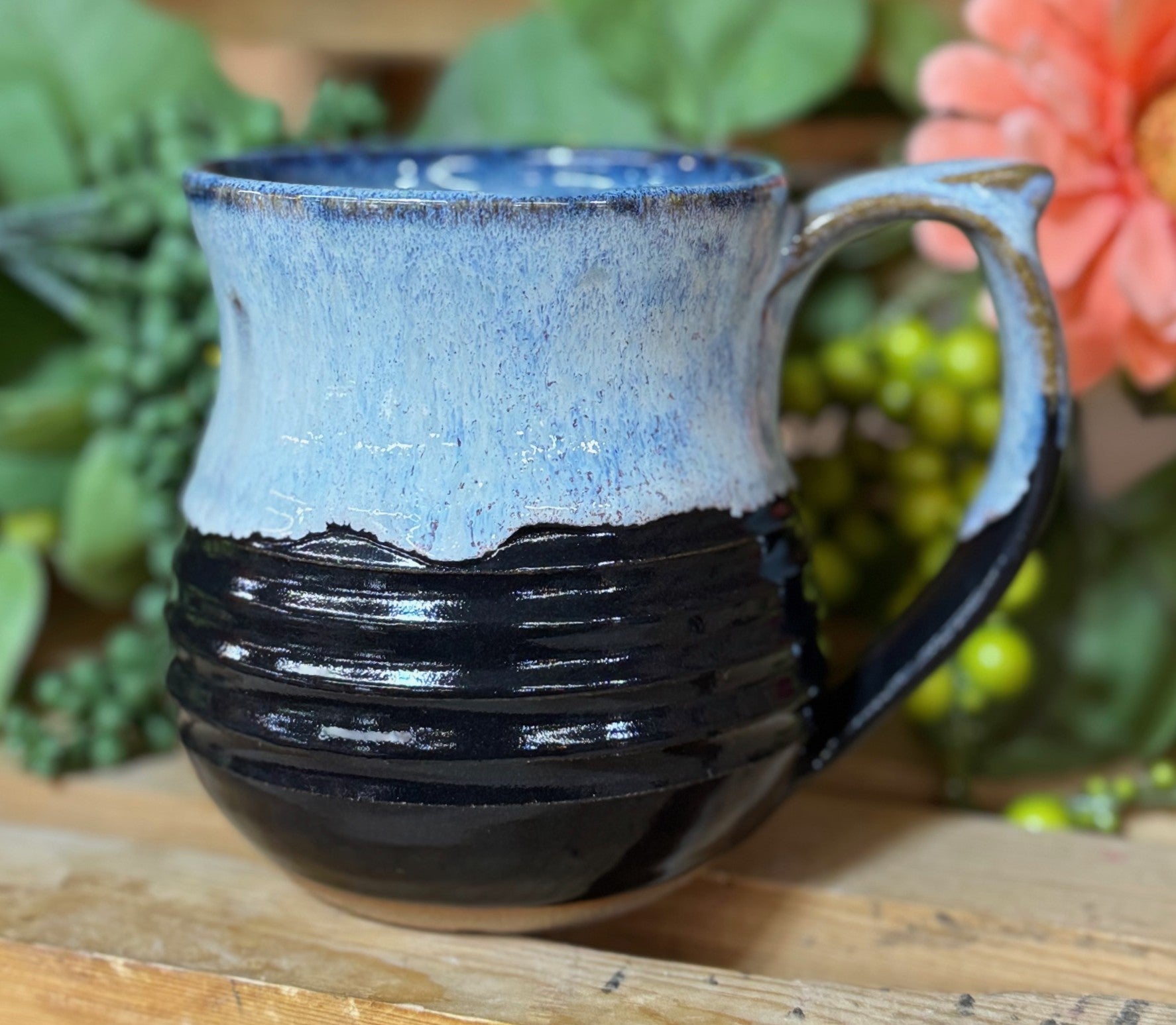 Mugs - Ridge Mugs | Pilgrim Pottery