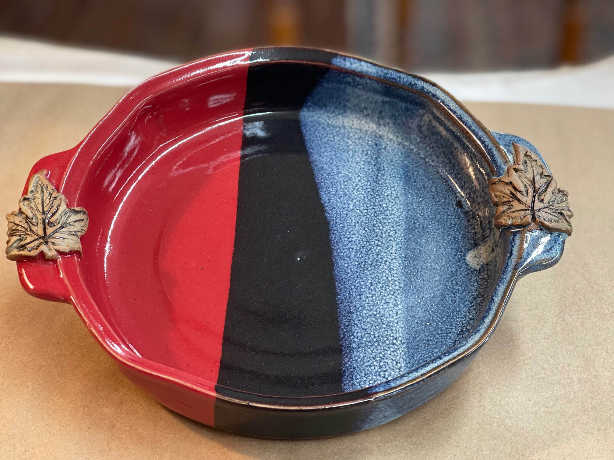 Leaf Bakers | Pilgrim Pottery