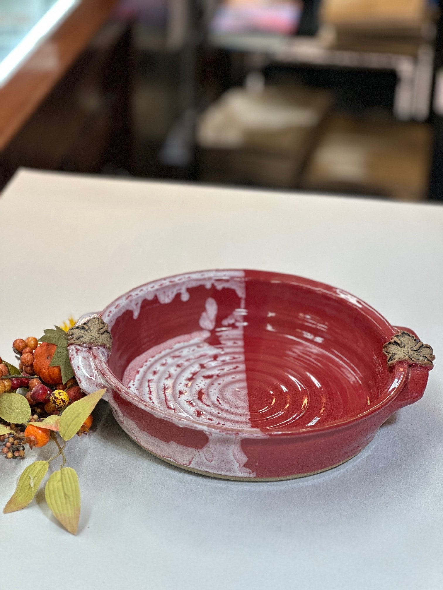 Leaf Bakers | Pilgrim Pottery