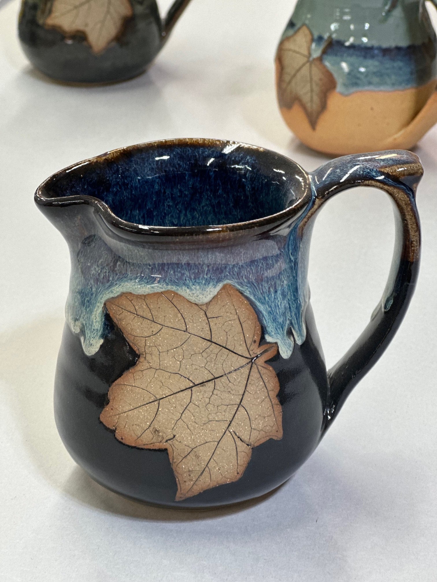 Creamer / Syrup Pitcher / Gravy Pitcher | Pilgrim Pottery