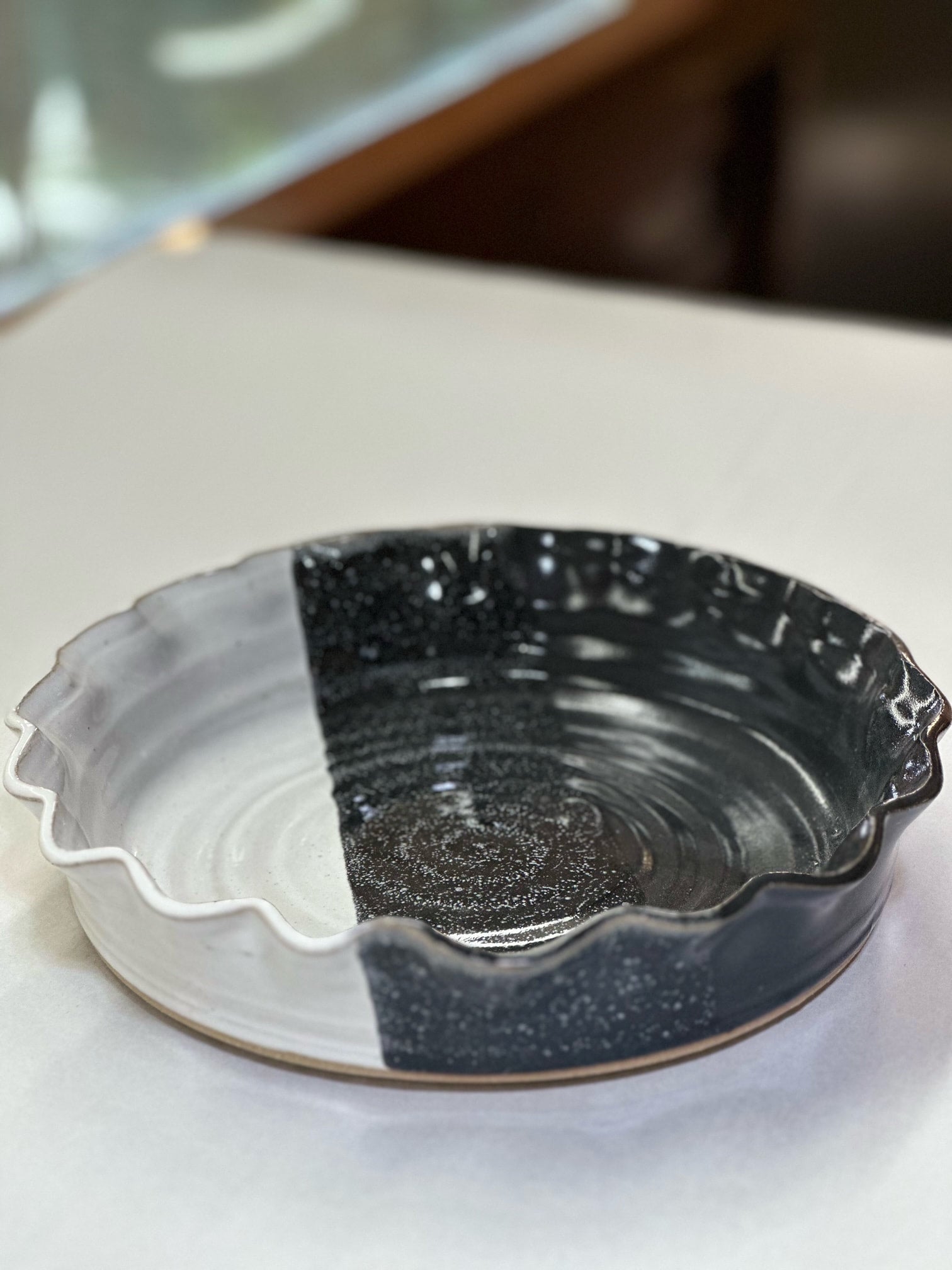 Pie Plate | Pilgrim Pottery